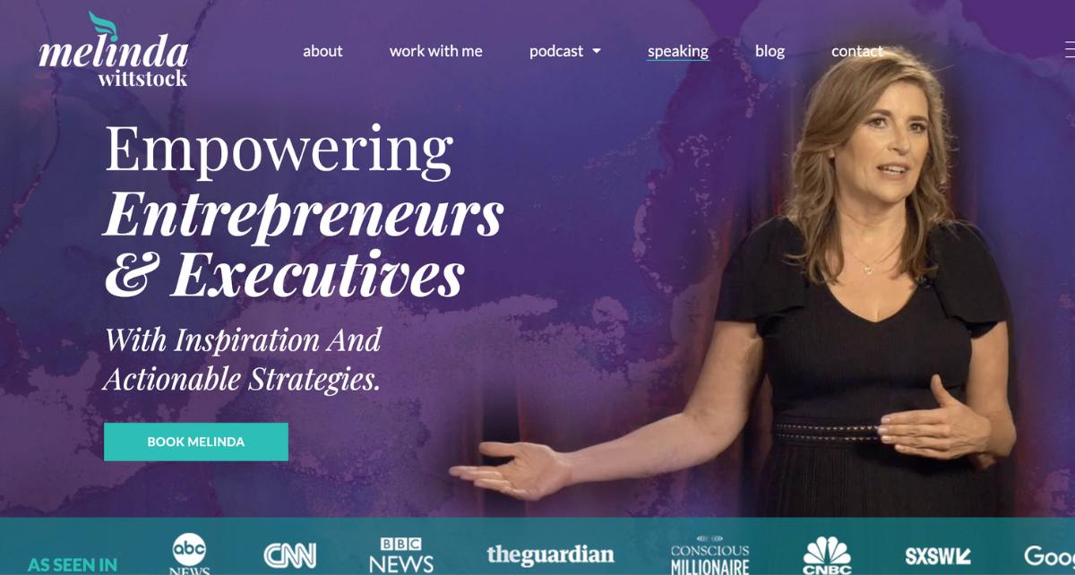 Hire Melinda to Speak | Transform Lives | Actionable Strategies